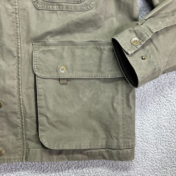 Jackets & Coats | Huckberry Flint And Tinder Waxed Military Chore ...